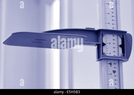Nurse Measuring Height Stock Photo: 52069998 - Alamy