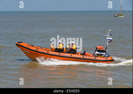 RNLI Atlantic 85 Lifeboat Lewisco at Whitstable Kent England UK Stock ...