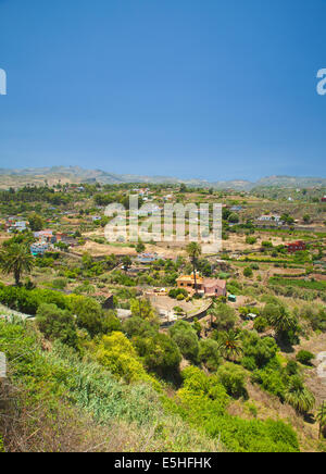 Barranco of Santa Brigida, Gran Canaria, Canary Islands, Spain Stock ...