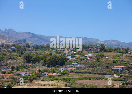 Barranco of Santa Brigida, Gran Canaria, Canary Islands, Spain Stock ...