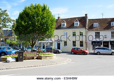 Market Square, Olney, Buckinghamshire, England, United Kingdom Stock ...