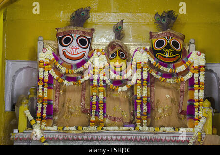Balabhadra Subhadra Jagannath Stock Photo - Alamy
