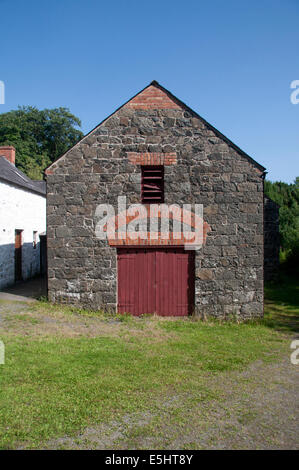 Straid Corn Mill; Ulster Folk Museum; Belfast; Northern Ireland Stock ...