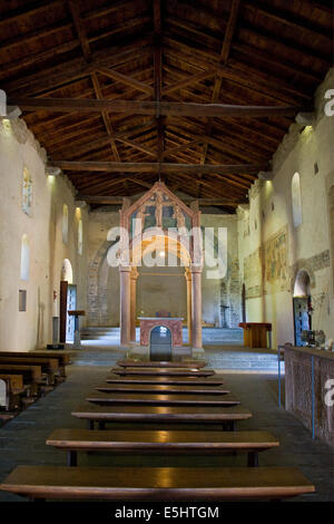 San Pietro Al Monte. Civate Stock Photo - Alamy