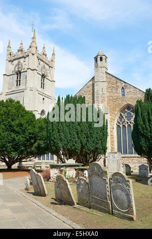 St. Peter and St. Paul Church, Wisbech, Cambridgeshire, England, UK ...