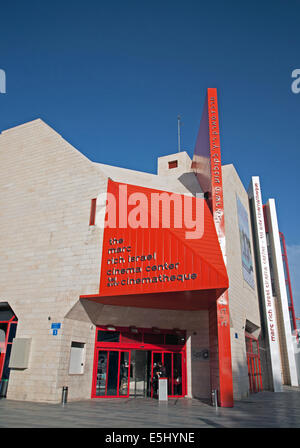 Marc Rich Israel Cinema Center, Tel Aviv, Israel Stock Photo - Alamy