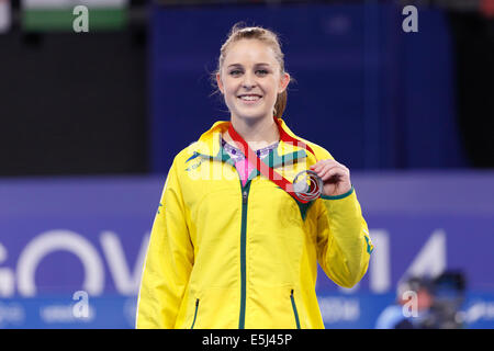 LAUREN MITCHELL GYMNASTIC'S GYMNASTIC'S THE SSE HYDRO GLASGOW SCOTLAND ...