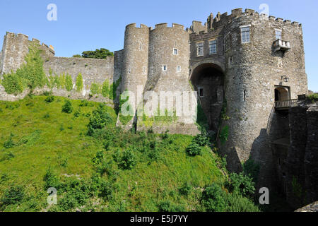 England, Dover castle. Constable's Gate, built circa 1220, by Hubert de Burgh, one of the most ...