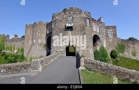 The Constables Gate, Dover Castle Stock Photo - Alamy