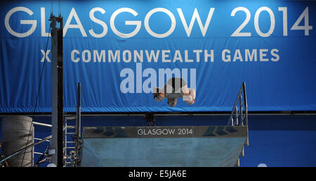 MEN'S 10M PLATFORM DIVING ROYAL COMMONWEALTH POOL EDINBURGH SCOTLAND 02 ...