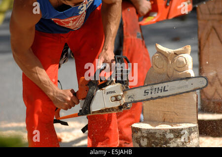 Squamish, Canada. 1st Aug, 2014. Ryan Cook of Canada competes during ...