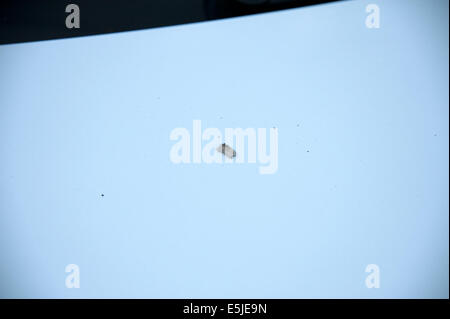 Airborne Asbestos Contamination Fire Flakes Hazmat Stock Photo - Alamy
