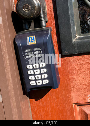Front Door Realtor lock Stock Photo - Alamy