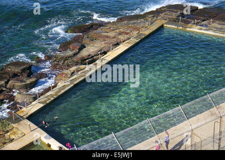 Sydney's Avalon Beach and ocean rock swimming pool , one of Sydney's ...