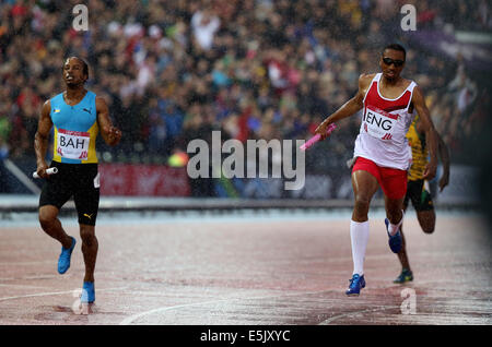 Matthew Hudson-Smith (Gold Medal), Alex Haydock-Wilson (Bronze Medal ...