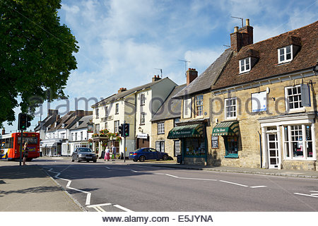 Market Square, Olney, Buckinghamshire, England, United Kingdom Stock ...