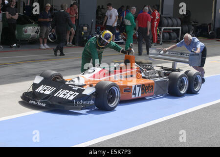 March 2-4-0 6 Wheel Formula 1 Grand Prix Car Stock Photo - Alamy