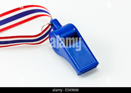 the blue whistle Stock Photo - Alamy