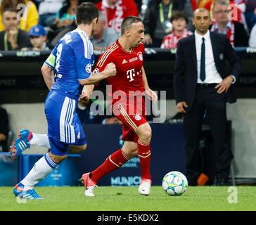 Franck Ribery The 2012 UEFA Champions League final match between ...