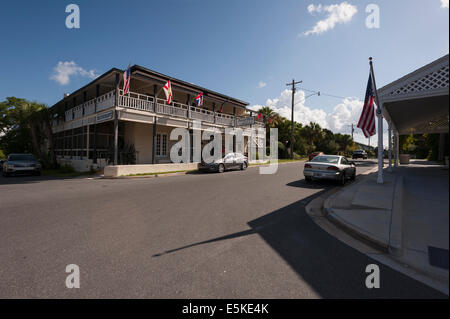 City Streets of Cedar Key, Florida USA Stock Photo - Alamy