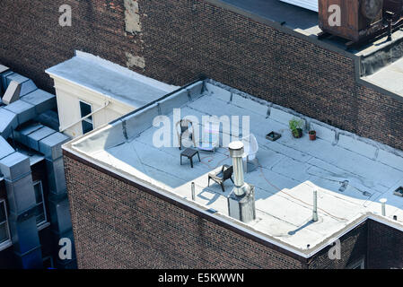 creative uses for rooftops in downtown Philadelphia Stock Photo - Alamy