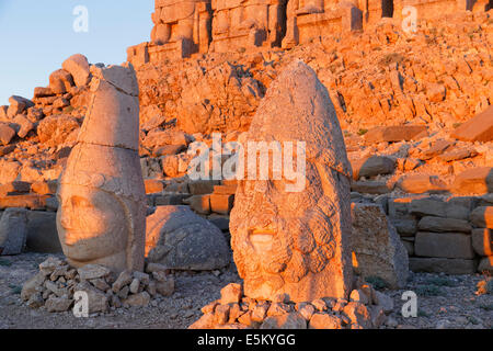 Figure of the god Apollo Mithras, East Terrace, Mount Nemrut, Nemrut ...