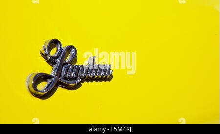 Landau car logo Stock Photo - Alamy