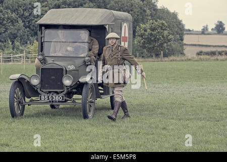 Ford 1916 Model T Field Ambulance Stock Photo - Alamy