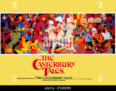 THE CANTERBURY TALES, (aka I RACCONTI DE CANTERBURY), Hugh Griffith ...
