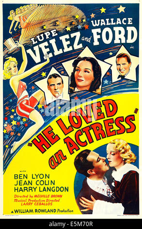 From left: Lupe Velez (in casket), boyfriend Harold Ramond, attending ...