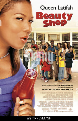 BEAUTY SHOP (2005) BRYCE WILSON, PAIGE HURD, ALICIA SILVERSTONE Stock ...