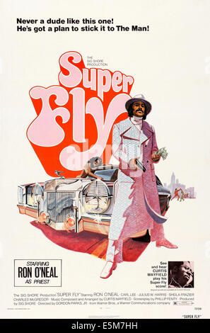 SUPER FLY, Ron O'Neal, 1972 Stock Photo - Alamy