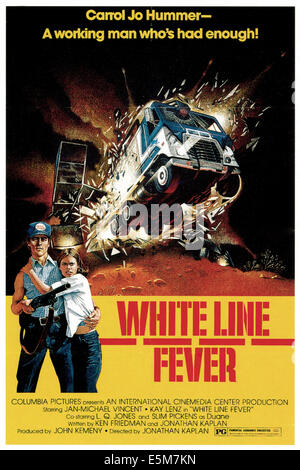 WHITE LINE FEVER, Jan-Michael Vincent, Kay Lenz, 1975 Stock Photo - Alamy