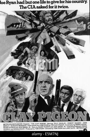 CLAY PIGEON, Robert Vaughn, 1971 Stock Photo - Alamy
