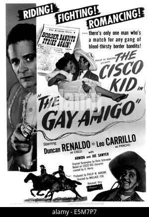 THE GAY AMIGO, Duncan Renaldo, 1949 Stock Photo - Alamy
