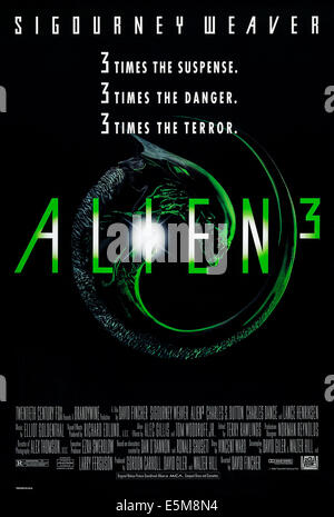ALIEN 3, 1992, TM & Copyright © 20th Century Fox Film Corp./courtesy ...