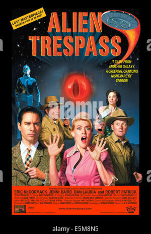 ALIEN TRESPASS, from left: Eric McCormack, Jody Thompson, 2009 ...