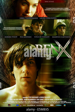 BEN X, Laura Verlinden, Greg Timmermans, 2007. ©Film Movement/courtesy ...