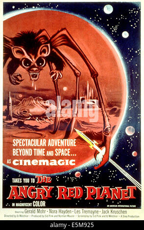 THE ANGRY RED PLANET, 1960 Stock Photo - Alamy