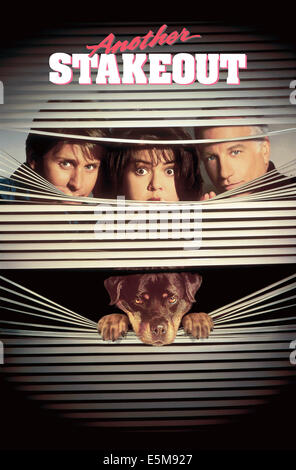 ANOTHER STAKEOUT, Rosie O'Donnell, Richard Dreyfuss, Emilio Estevez ...