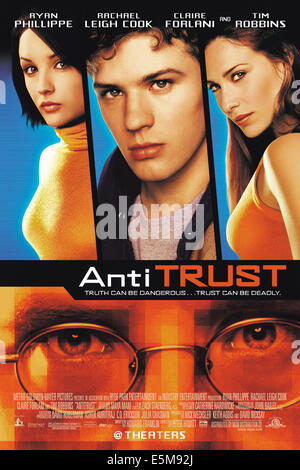 ANTITRUST, Rachael Leigh Cook, 2001. (c) MGM/Courtesy Everett ...