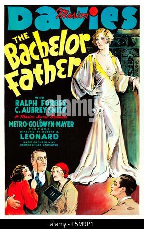 THE BACHELOR FATHER, Nena Quartero, Marion Davies, Ray Milland, 1931 ...