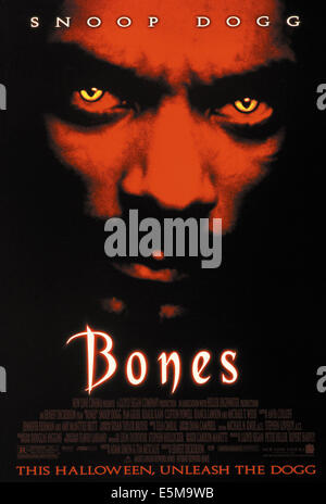 BONES, Snoop Dogg, 2001 Stock Photo - Alamy