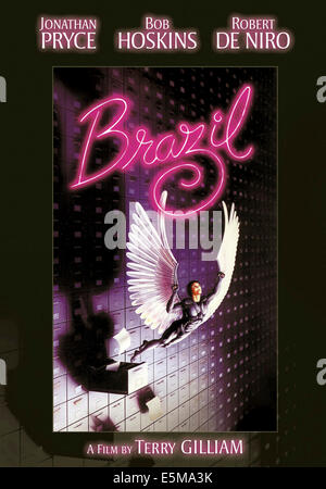 BRAZIL, poster art, 1985, ©Universal Pictures/courtesy Everett ...