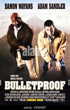 BULLETPROOF, from left: Damon Wayans, Adam Sandler, 1996, © Universal ...