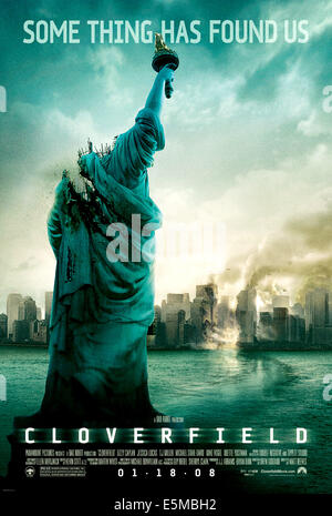 CLOVERFIELD, 2008. ©Paramount/courtesy Everett Collection Stock Photo ...