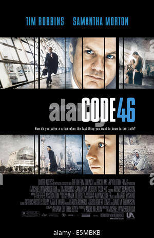 CODE 46, Samantha Morton, 2004, (c) United Artists/courtesy Everett ...