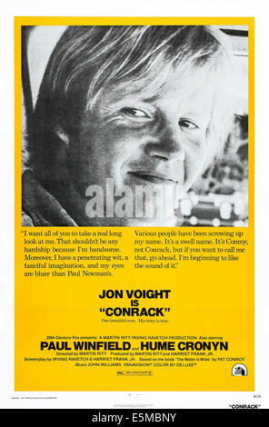 CONRACK, Jon Voight, 1974, ©20th Century Fox/Courtesy: Everett ...