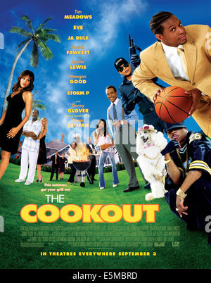 THE COOKOUT, Jenifer Lewis, Farrah Fawcett, Danny Glover, 2004, (c ...