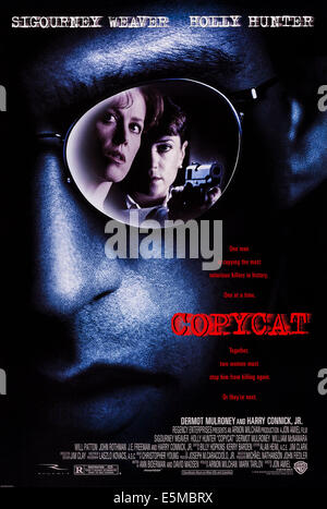 COPYCAT, Sigourney Weaver, 1995, (c) Warner Brothers/courtesy Everett ...